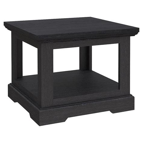 Clementine Black Lamp Table