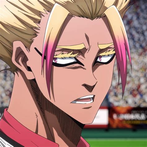 Shidou Shidouryuusei Shidou Bluelock Bluelockvsu20japan