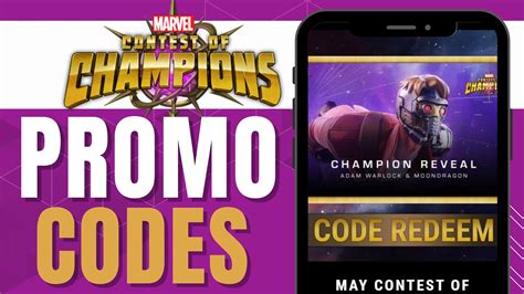 Mcoc Promo Codes 2024 Youtube