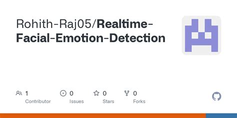 Github Rohith Raj05 Realtime Facial Emotion Detection