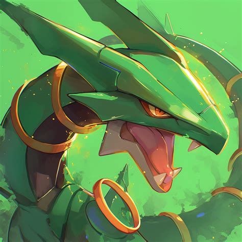 Rayquaza Avatar The Ultimate Pokémon Profile Picture By Patrika