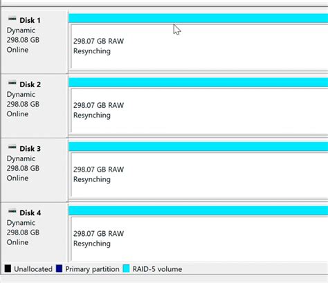 How To Create Software RAID In Windows Server DEV Community