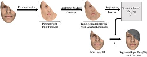 Figure 2 From Deep Learning Based Quasi Conformal Surface Registration