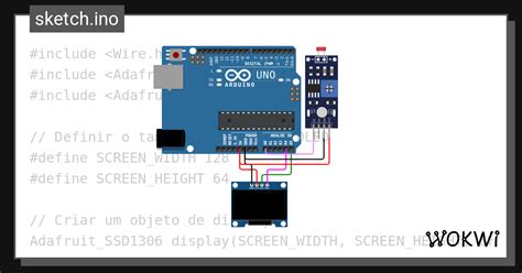 Sensor De Agua IR Wokwi ESP32 STM32 Arduino Simulator
