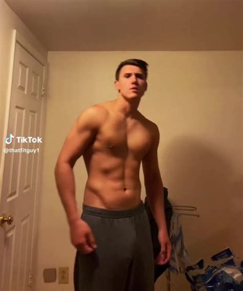 Showing Off His Bulge In Sweatpants
