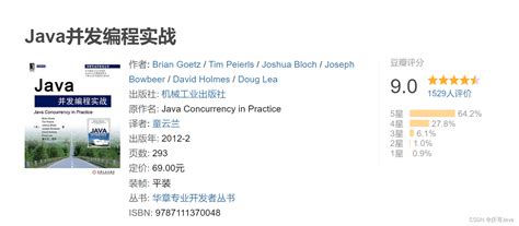 强烈推荐，建议收藏，java经典书籍汇总！分享java那些口口相传的好书籍java书籍推荐 Csdn博客