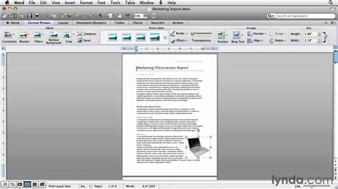 How To Navigate And Use The Ribbon Interface In Microsoft Office For Mac 2011 « Microsoft Office