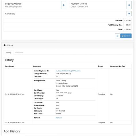 Basic Stripe Payment Gateway