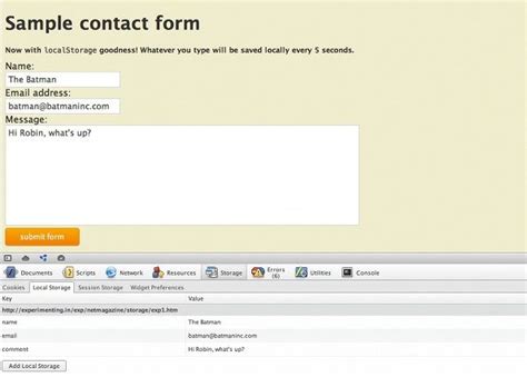 Make Disaster Proof Html5 Forms Creative Bloq