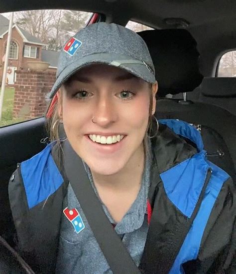 Dominos Delivery Driver Goes Viral With 816k Views After Sharing How