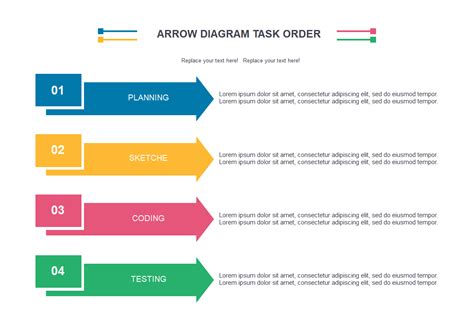 How To Make An Arrow Diagram Edraw