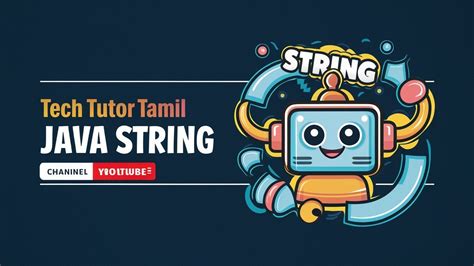 Learn Java String In Tamil String Introduction String Is Immutable