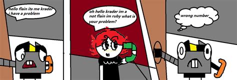 Wrong Number Mini Comic Crossover By Tuga12324 On Deviantart