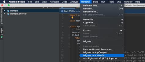 Flutter How Do I Migrate My Existing App Plugin Or Host Editable