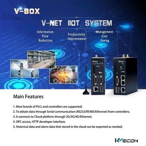 Wecon V Box Iot H Ag At ₹ 23000month In Madurai Id 2854293160933