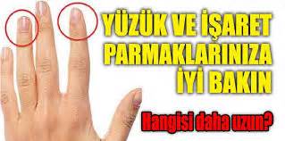 Yüzük Parmağı Uzun Olanlar Aldatmaya Meyilli Antalya Kadın