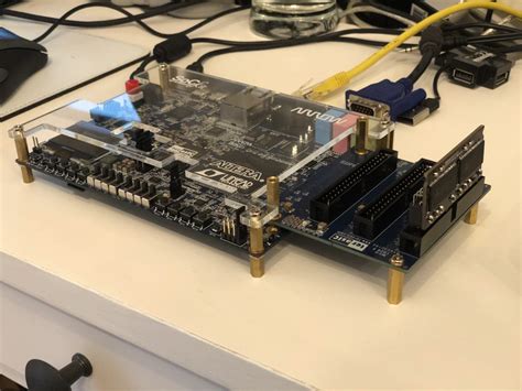 128mb Sdram Board On De10 Standard De1 Soc And Arrow Sockit Fpga