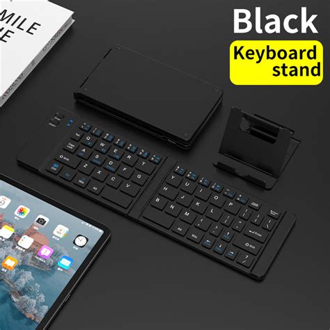 jomaa portable 2 4g bluetooth wireless foldable keyboard and mouse set