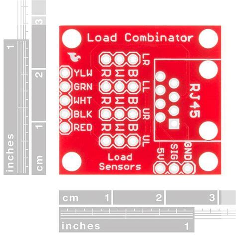 Load Sensor Combinator Thaieasyelec Electronic For Embedded System