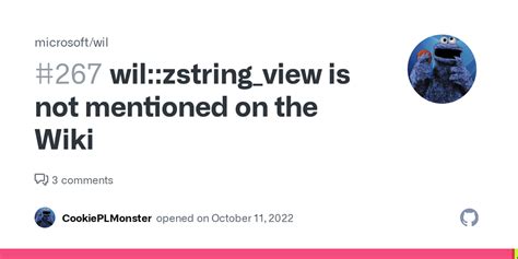 Wil Zstring View Is Not Mentioned On The Wiki Issue Microsoft Wil GitHub
