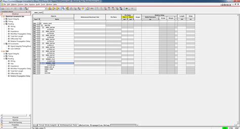 Allegro中设置等长规则的通用方法allegro等长规则 Csdn博客
