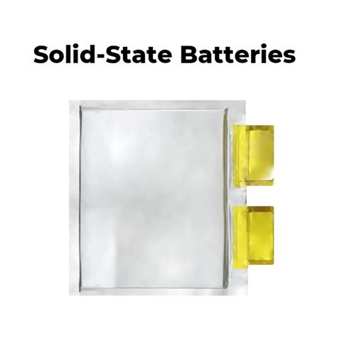 Differences Between Solid State And Lithium Ion Batteries