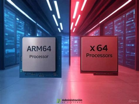 arm64 vs x64 todo lo que necesitas saber sobre las arquitecturas de procesadores