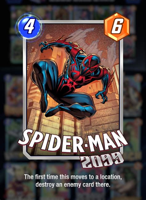 Marvel Snap Is Spider Man 2099 Worth 3000 Collectors Tokens