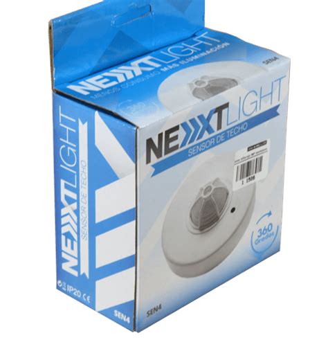 Sensor De Movimiento 360 Grados Infrarojo Casa Hermes