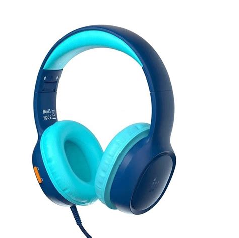 Проводные Детские Наушники Tronsmart KH01 синие Цена: 1490 руб | M-Loop ...