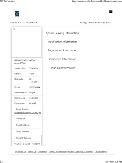 its web interface pdf