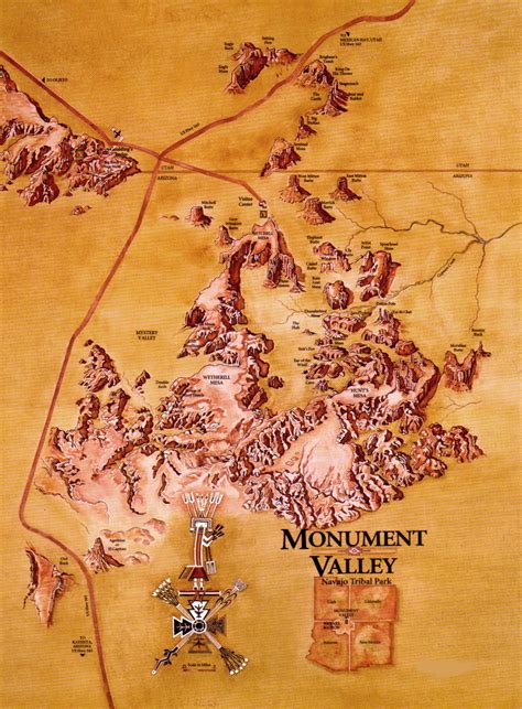 Monument Valley Spirit Of Usa