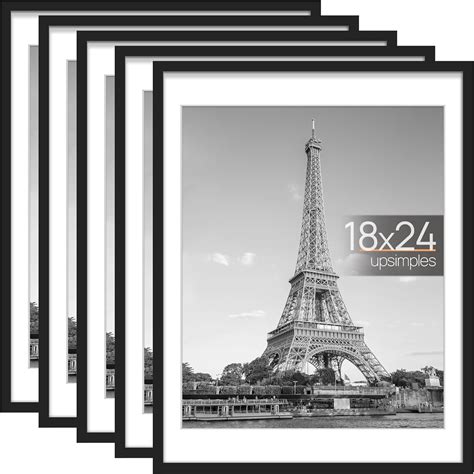 Upsimples 18x24 Picture Frame Set Of 5 Display Pictures