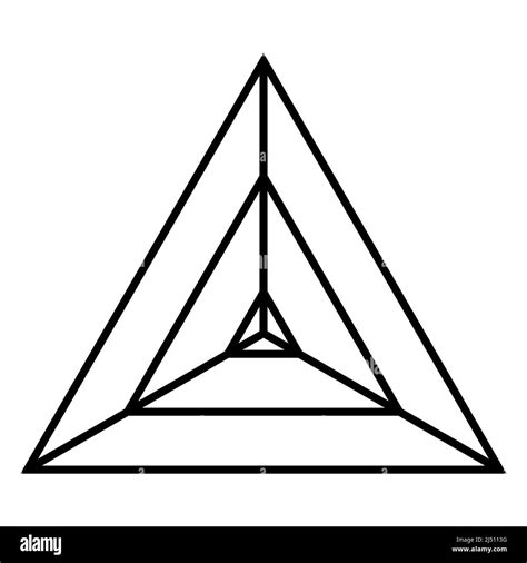 Triangular Chart Diagram Spider 3s Blank Triangle Radar Chart Template Stock Vector Image And Art