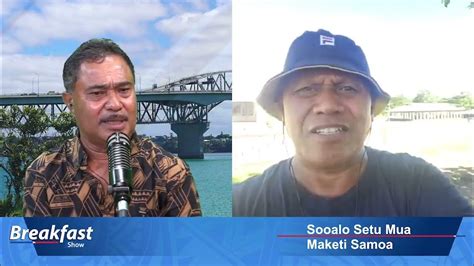 Ualesi Mosooi Live From Samoa 24 Apr 2024 Youtube