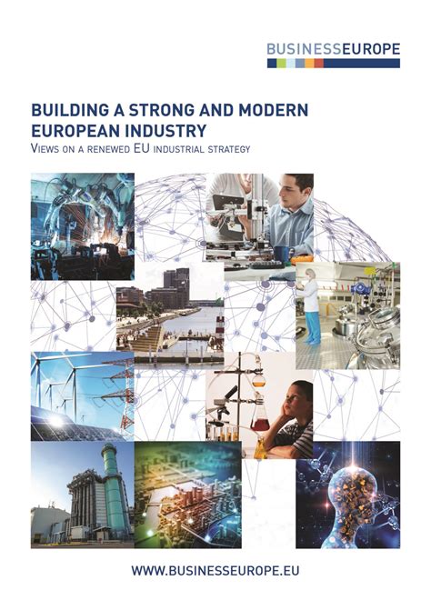 Building A Strong And Modern European Industry Views On A Renewed