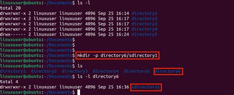 How To Create A Folder Using Terminal In Ubuntu LinuxWays