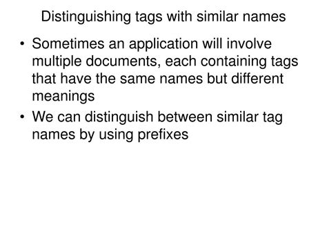 Ppt Xml Name Spaces Powerpoint Presentation Free Download Id 618672