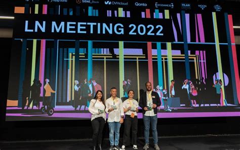 Ln Meeting 2022 Un Homenaje Con Valor Social A La Innovación Y El Emprendimiento Ayúdame3d