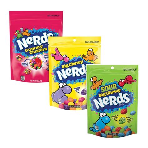 Nerds Variety Pack 3 Count Nerds Candy Variety Pack New Flavour