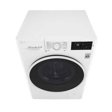 Стиральная машина LG 9кг F4J6VN0W купить от 5 980 000 сум. - интернет ...