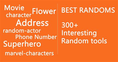 Random Book Generator Best Random Tools