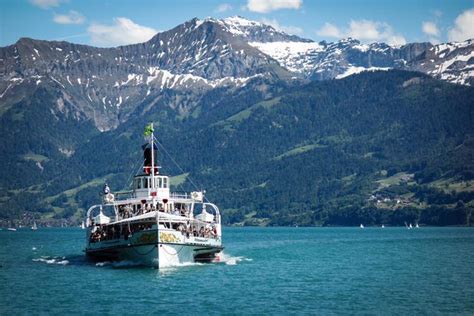 툰 And 브리엔츠 호수 유람선