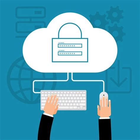 computing security vector art stock images depositphotos