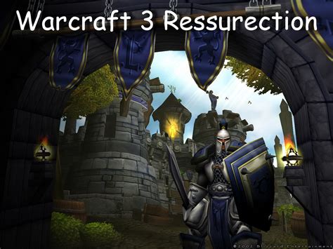 war3x mpq outdated file warcraft resurrection mod for warcraft iii