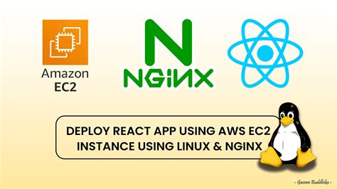 Deploy React App Using Aws Ec2 Instance Using Linux And Nginx By Gaveen
