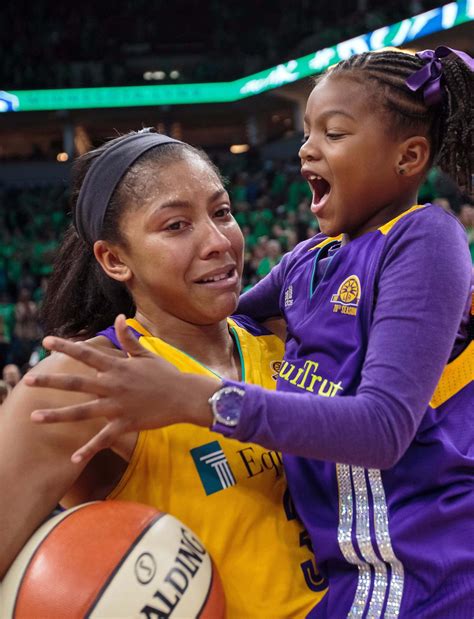 Candace Parker Daughter