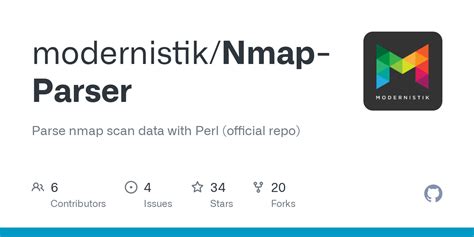 Github Modernistiknmap Parser Parse Nmap Scan Data With Perl Github Modernistiknmap Parser Parse Nmap Scan Data With Perl