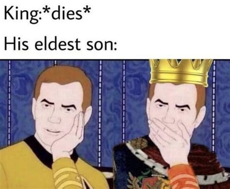 The King Meme