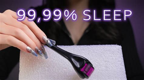 ASMR Hypnotic Triggers for Sleep 3Hr (No Talking) | Cara ASMR - YouTube